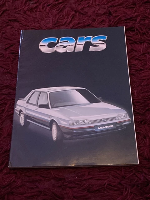 AUSTIN ROVER MG Mini Range Brochure 1987 Apr to June, UK Issue 3855/C £ ...