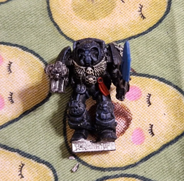 WARHAMMER 40K ROGUE Trader Space Marine Terminator (OOP) EUR 14,05 ...
