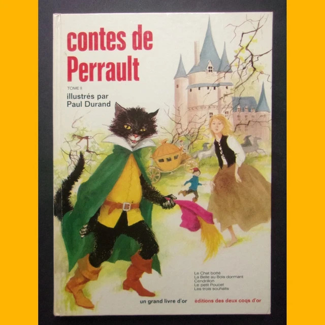 CONTES DE PERRAULT Tome 2 Paul Durand 1977 EUR 9,99 - PicClick FR