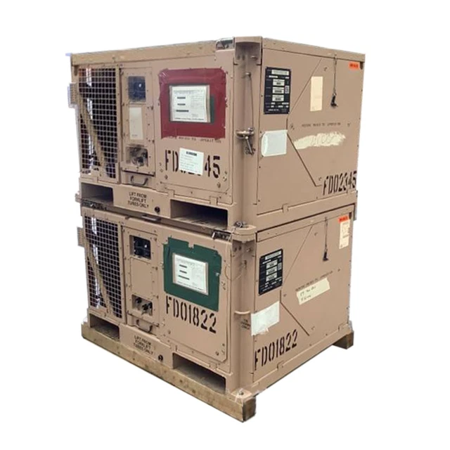 NORDIC AIR, AIR conditioner, FDECU former US Military, Field deployable ...