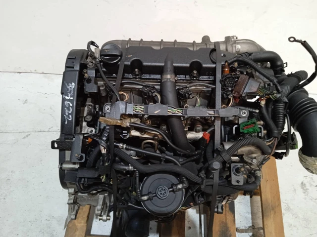 MOTEUR COMPLET PEUGEOT 306 Break (7E) 2.0 HDi (DW10TD(RHY)) RHY #524253 ...