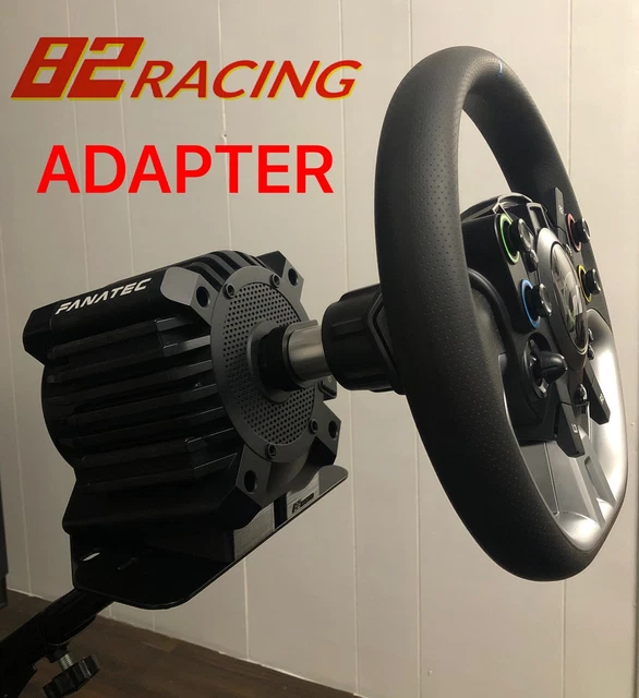 82RACING ADAPTER FÜR Fanatec GT DD Pro / CSL DD an Playseat Evo Sim Rig ...
