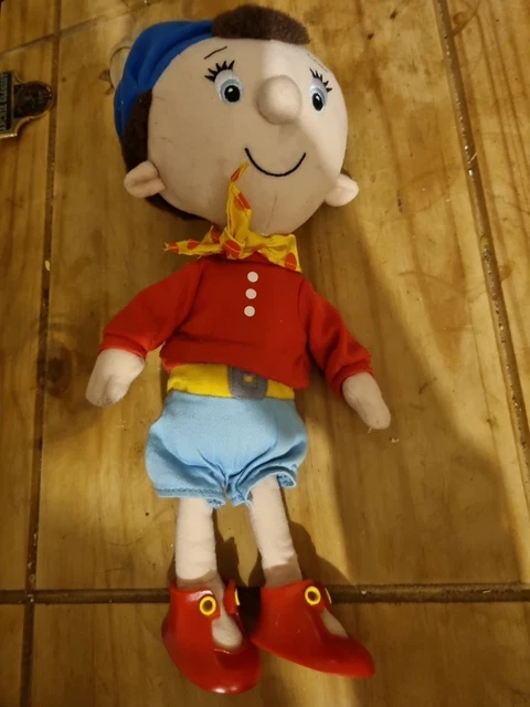 RARE VINTAGE NODDY Soft Toy Plush 12inch Tall With Pladmstic Shoes £12. ...