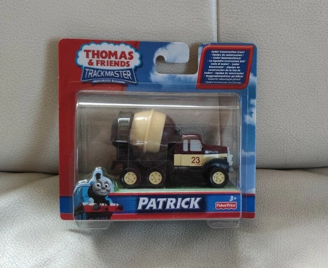 THOMAS & FRIENDS Trackmaster - Patrick - Fisher Price - OVP EUR 35,00 ...