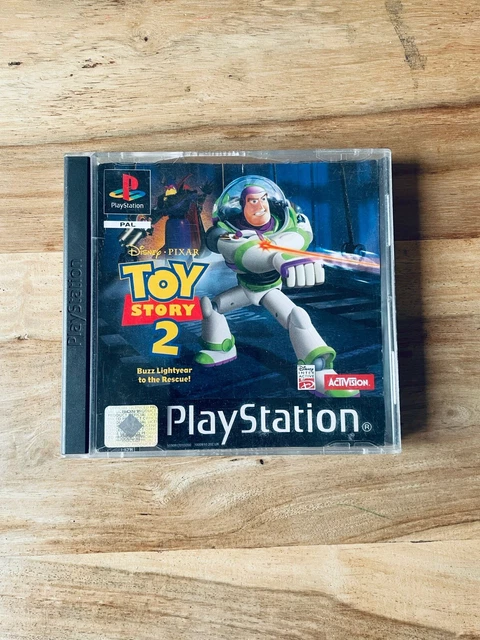 PLAYSTATION 1 PS1 Toy Story 2 Game With Case And Manual £0.99 - PicClick UK