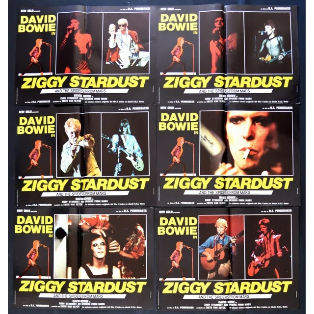 FOTOBUSTA ZIGGY STARDUST David Bowie - Spiders From Mars Live Hammersmith F149 EUR 154,18 ...
