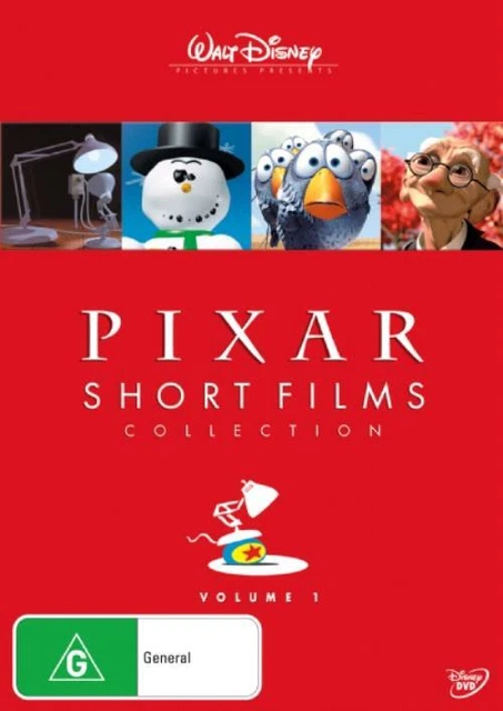 PIXAR SHORT FILMS Collection : Vol 1 (DVD, 2007) £6.87 - PicClick UK