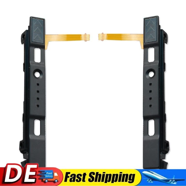 REPLACEMENT SLIDER RAIL with Flex Cable for Nintendo Switch Joy Con ...