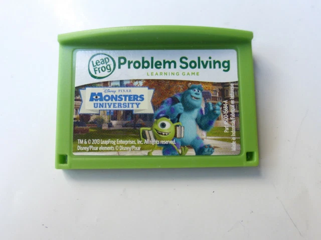 LEAPFROG DISNEY PIXAR Monsters University Problem Solving Learning ...