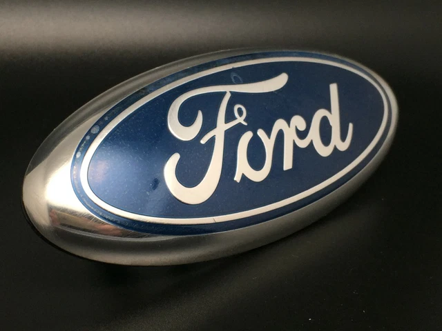 FORD 115MM LOGO Sigla Scudo Ovale Emblema Fregio Stemma Scritta ...