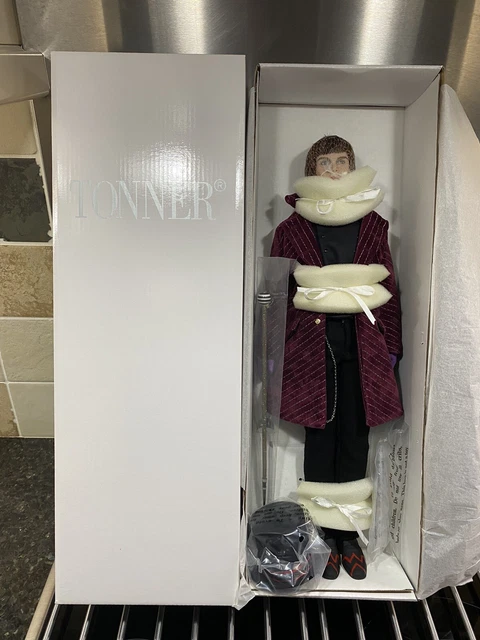 TONNER DOLL WILLY Wonka Charlie And The Chocolate Factory Custom Johnny ...