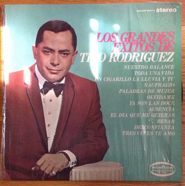 TITO RODRIGUEZ - Die großen Erfolge des Tito Rodriguez (LP, Comp) EUR ...