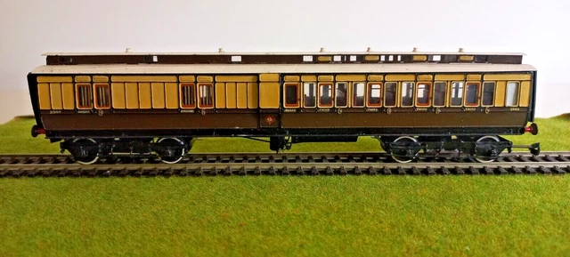 MALLARD MODELS BRASS kitbuilt OO Gauge GWR Dean 3rd Brake Coach No 2060 ...