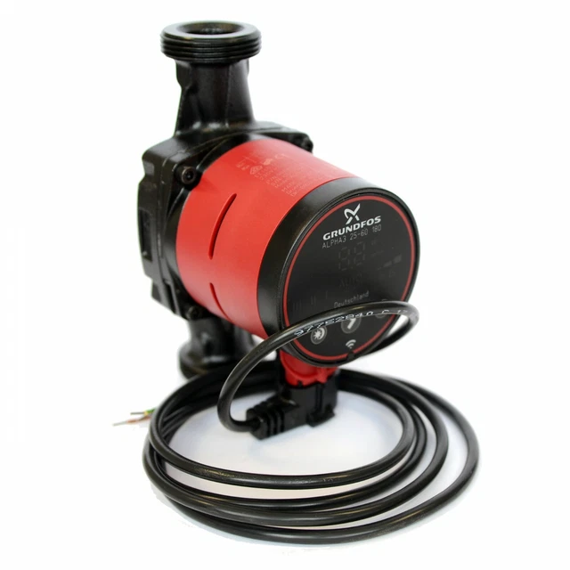 GRUNDFOS CIRCULATION PUMP Alpha3 25-60 construction length 180 mm ...