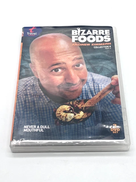BIZARRE FOODS WITH Andrew Zimmern: Collection 4, Part 2 DVD $3.99 ...