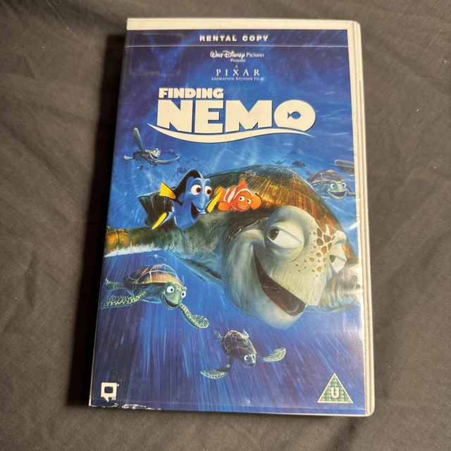 FINDING NEMO (VHS, 2004) £5.76 - PicClick UK
