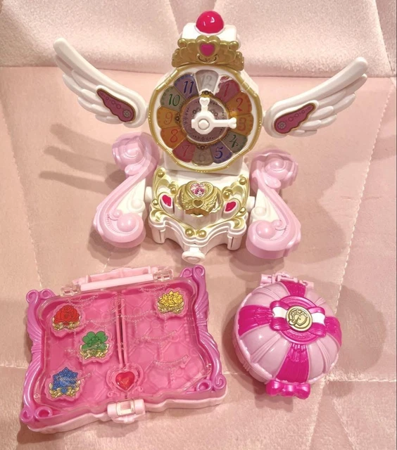 SMILE PRECURE PRETTY Cure Royal Clock Smile Pact Decor Case BANDAI #37 ...
