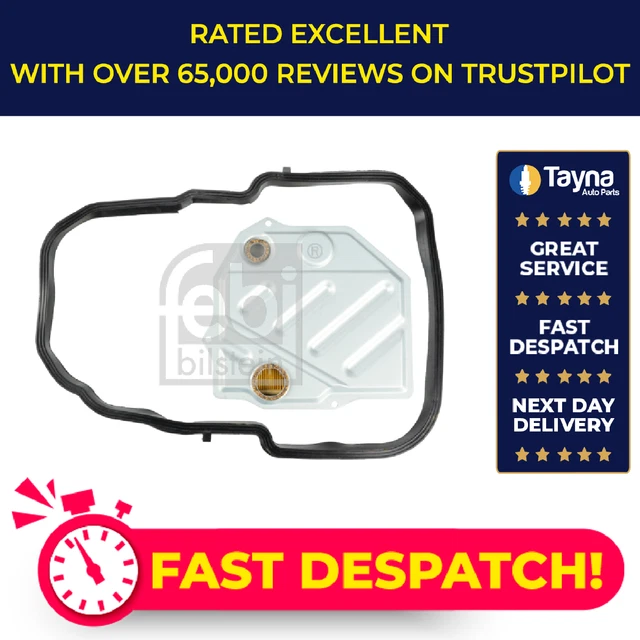 AUTOMATIC GEARBOX OIL Filter fits MERCEDES E240 S210, W210 2.4 2.6 97 ...