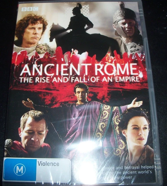 ANCIENT ROME THE Rise And fall Of An Empire BBC (Australia Region 4) DVD NEW EUR 13,24 - PicClick IT