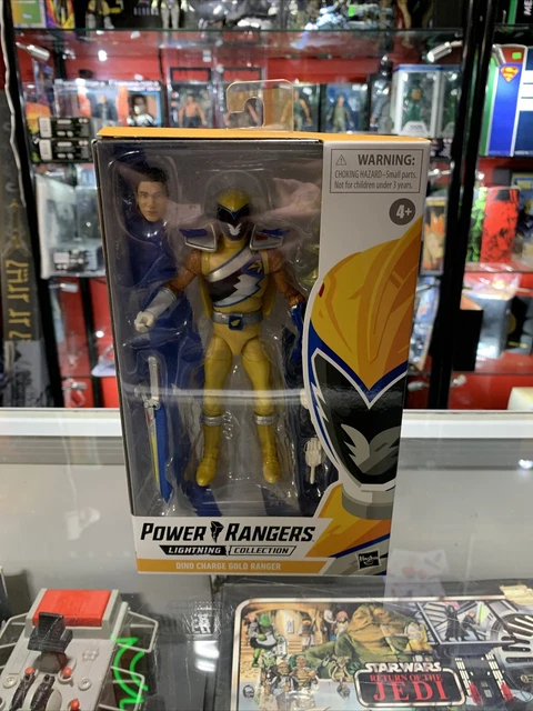 POWER RANGERS LIGHTNING Collection Dino Charge Gold Ranger "6 Inch ...