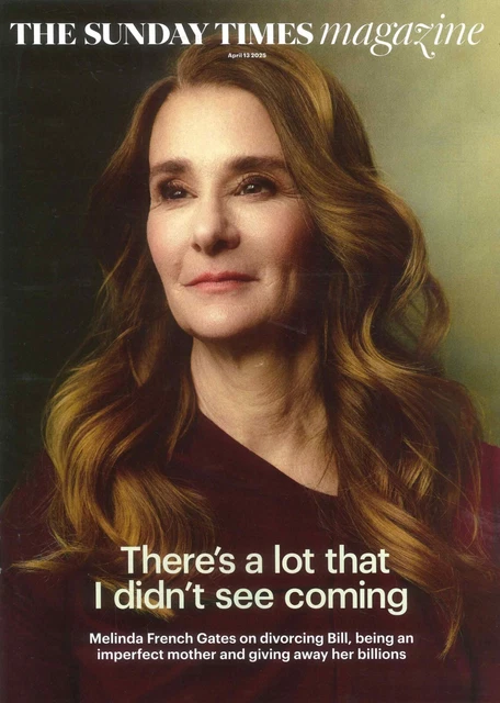 SUNDAY TIMES REVUE: Melinda F. Gates, J.Clarkson, Bridget Christie, 13. ...