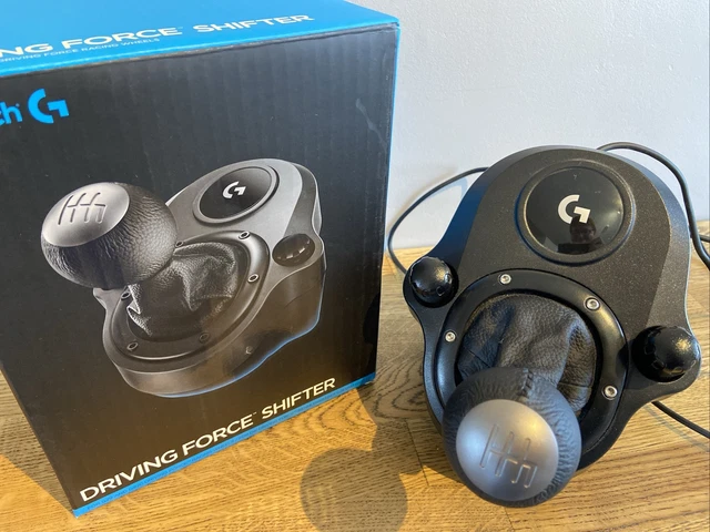 LOGITECH G DRIVING FORCE SHIFTER for G923 G29 and G920 Racing Wheels 6 ...