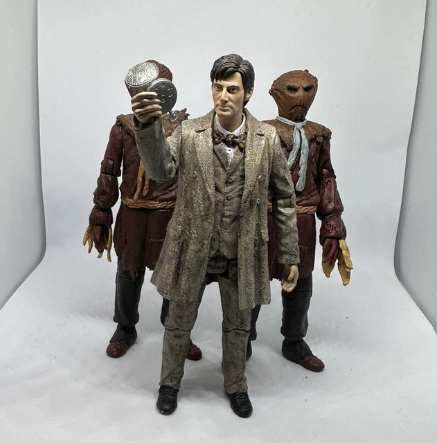 DOCTOR WHO “HUMAN Nature”/“Family of Blood” Figure Set £40.00 - PicClick UK