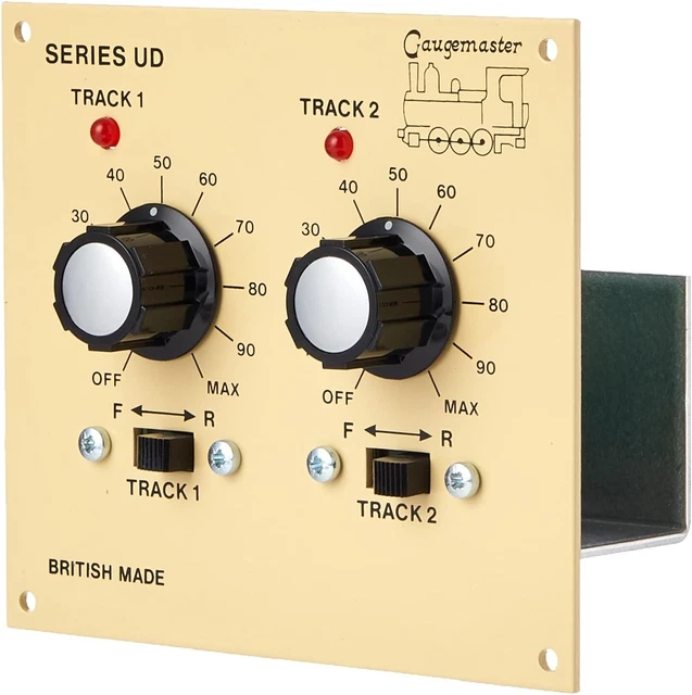 GAUGEMASTER GMC-UD TWIN Track Panel Mounted Controller £77.98 - PicClick UK