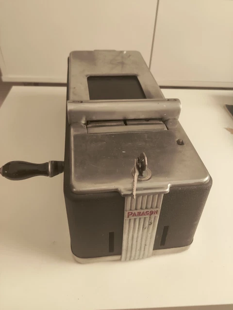 ANTIQUE LAMSON PARAGON Cash Register Receipt Machine General Store Art ...