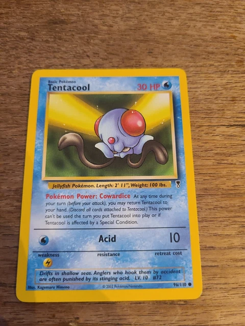 TENTACOOL 96/110 LEGENDARY Collection Carta Pokemon EUR 1,00 - PicClick FR