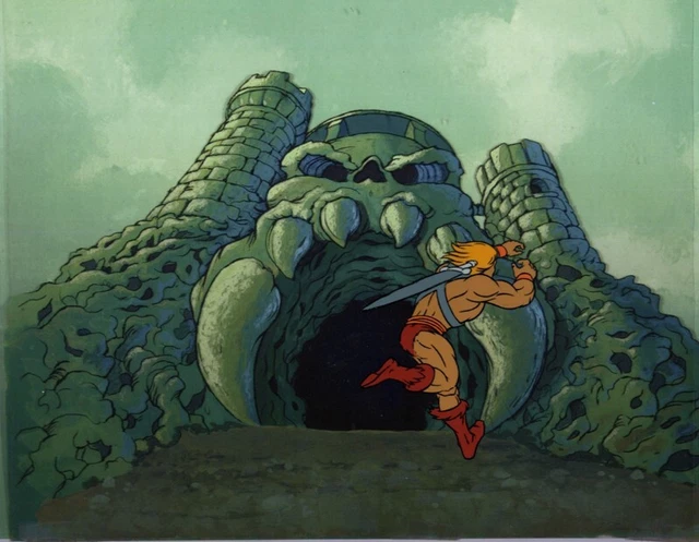 HE-MAN/SHE-RA MASTERS OF the Universe HE-MAN animation cel EUR 14,78 ...