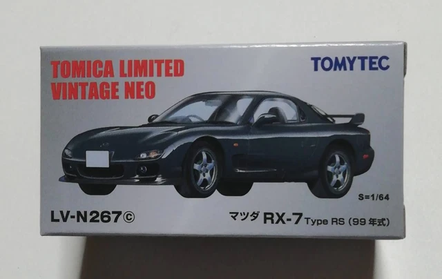 TOMICA LIMITED VINTAGE Neo Lv-N267C Mazda Rx-7Rs 99 Fd3S modèle tardif ...