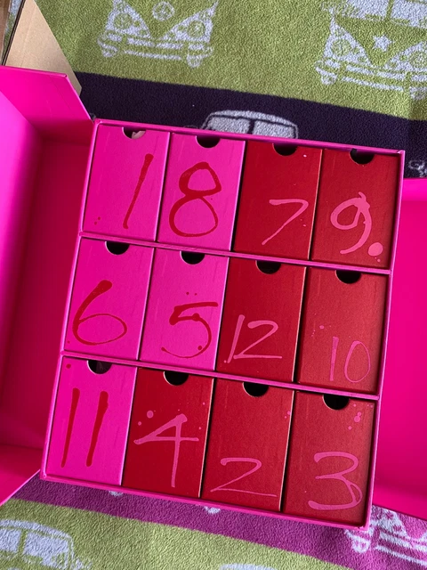 *EMPTY* HARVEY NICHOLS 12 Days of Fragrance Advent Calendar 2025 *EMPTY ...