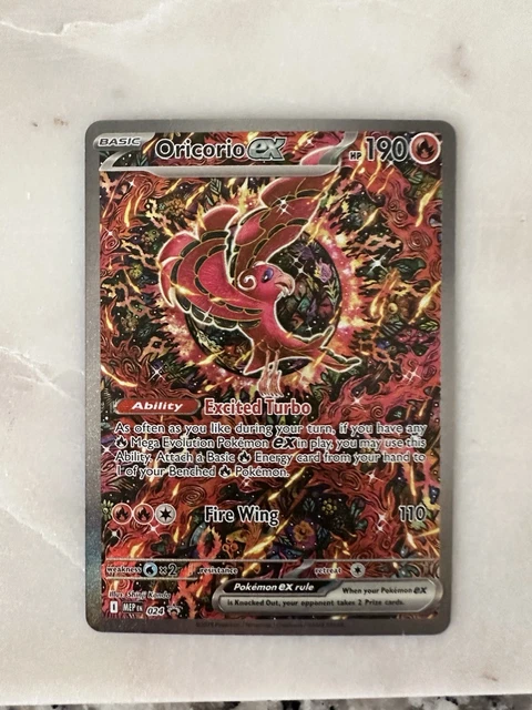 POKÉMON TCG PHANTASMAL Flames Oricorio EX #024 SIR Black Star Promo NM $41.00 - PicClick CA