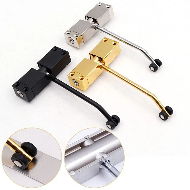 AUTOMATIC-SURFACE MOUNTED DOOR Closer Spring Loaded Auto Adjustable ...