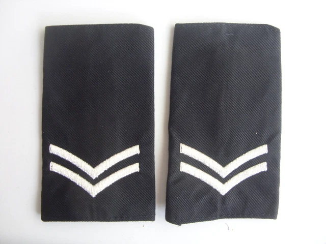 ROYAL LOGISTIC CORPS Eod Coverall Rank Slides Silver/Black - Rlc Ato ...