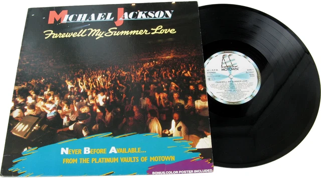 MICHAEL JACKSON FAREWELL MY SUMMER LOVE Album Disque 33t 12" LP Disc ...