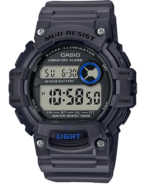 CASIO TRT110H-8AV, DIGITAL Watch, Countdown Timer, Stopwatch, Vibration ...