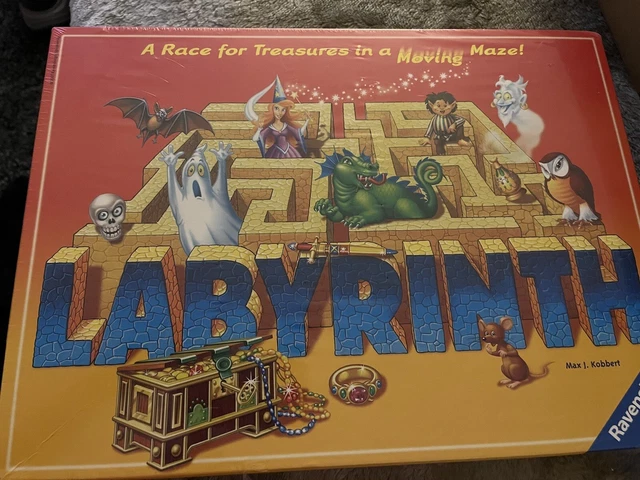 RAVENSBURGER LABYRINTH FAMILY Board Game EUR 20,50 - PicClick FR