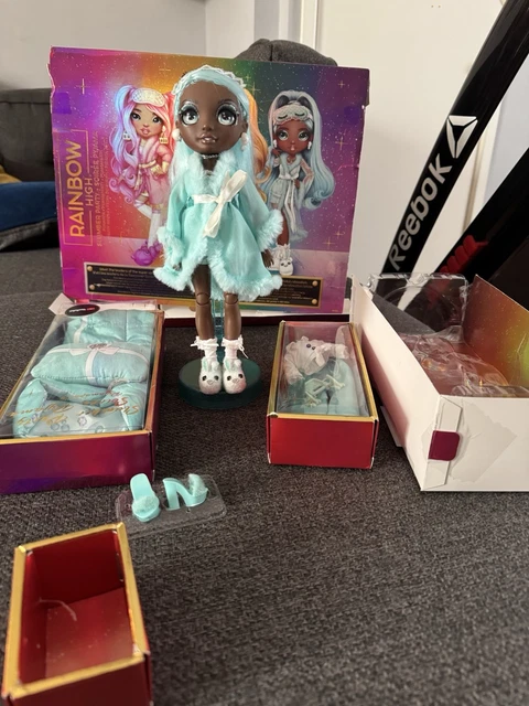 RAINBOW HIGH SLUMBER Party Robin Sterling Fashion Doll Special Edition ...