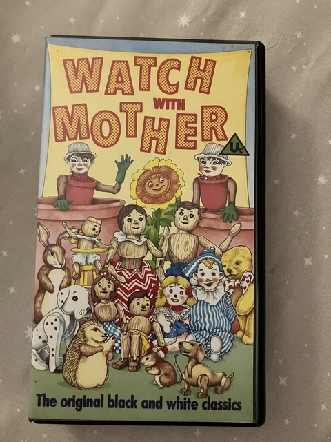 WATCH WITH MOTHER VHS VIDEO, BBC ORIGINAL Retro Old Skool vHs £4.99 ...