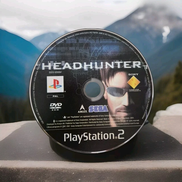 HEADHUNTER *DISC ONLY* - Ps2 Playstation 2 - Fast Dispatch & Delivery £ ...