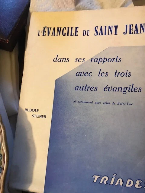 L'ÉVANGILE DE SAINT Jean de Steiner, Rudolf | Livre | état bon EUR 35,00 - PicClick FR