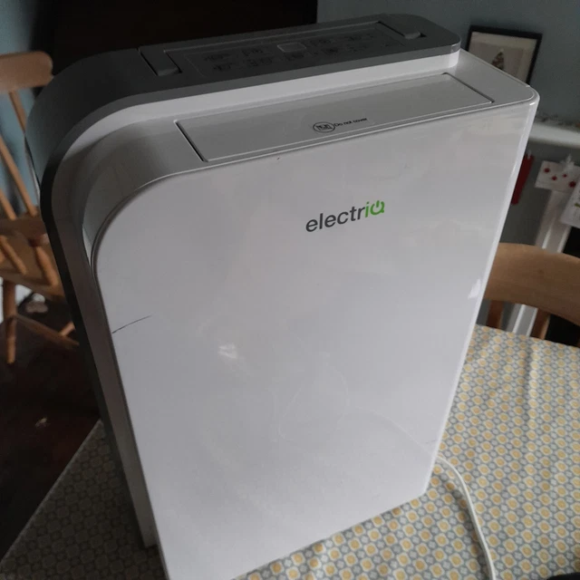 ELECTRIQ 10 L SMART Desiccant Dehumidifier / HEPA Purifier / ion ...