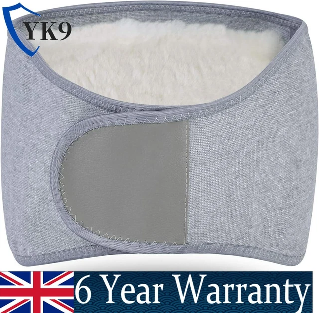 MENS BELTS BACK Warmer Winter Lumbar Support Belt Fluffy Back Brace ...