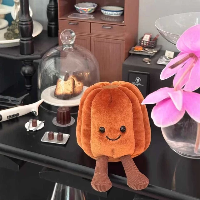 JELLYCAT CANELE PLUSH Doll: Paris Exclusive Soft Toy Adorable Brand New ...