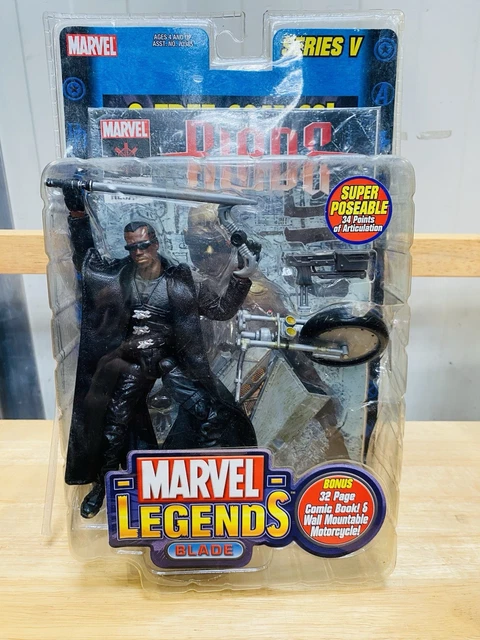 MARVEL LEGENDS SERIES 5 Blade 2003 Complete £61.04 - PicClick UK