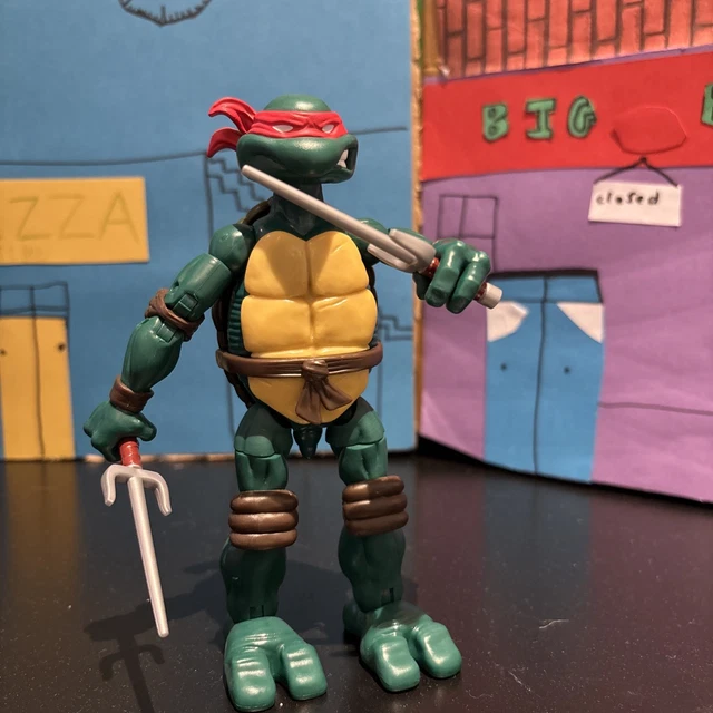 TEENAGE MUTANT NINJA Turtles X Stranger Things - *Raphael only ...