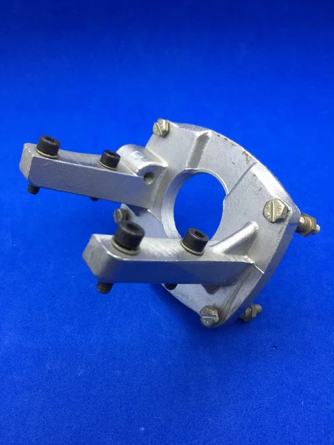 GRAUPNER R/C MODEL Airplane Aluminum Engine Mount #1675 for OS 60 FSR ...