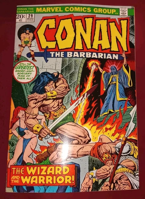 CONAN THE BARBARIAN n°29. Buscema Marvel Strange 1973 US Comics EUR 11 ...
